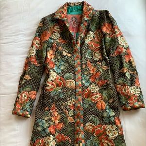 Johnny Was | Jackets & Coats | Biya Collection Johnny Was Embroidered ...